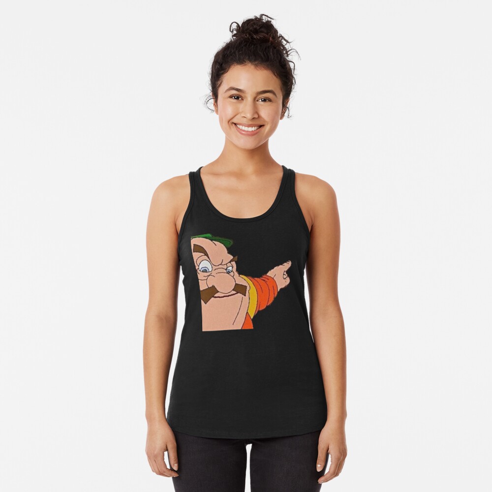 "Morshu Pointing" Sticker for Sale by --Camiila-- | Redbubble