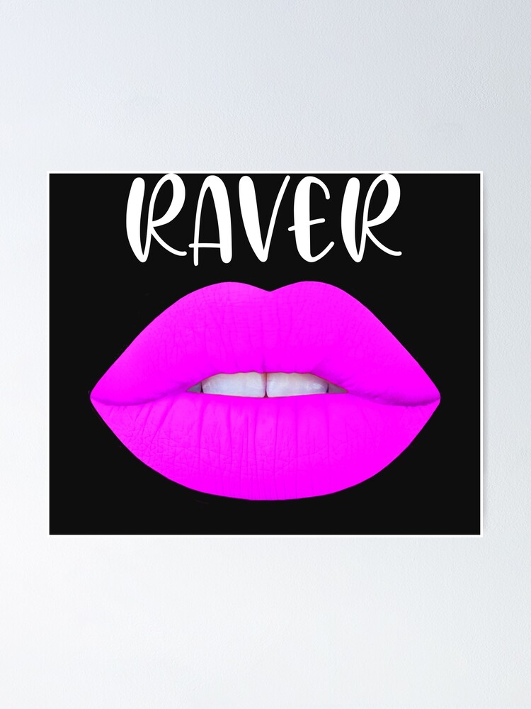 "Raver logo" Poster for Sale by Ashtreemeadow | Redbubble