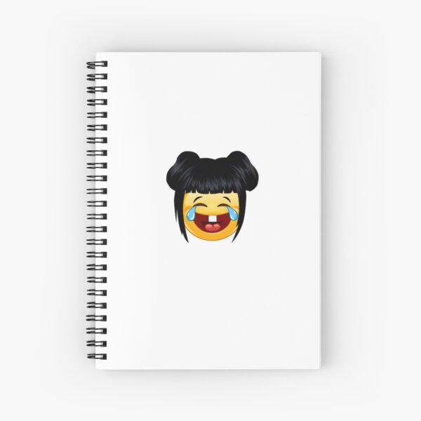 "Chun-li emoji" Spiral Notebook by yourjokeshop | Redbubble