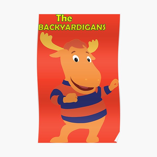 " backyardigans" Poster for Sale by DjameEddine | Redbubble