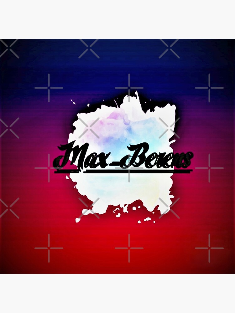 Póster «شعار الموضة (ماكس بيرينس)» de Max-Berens | Redbubble