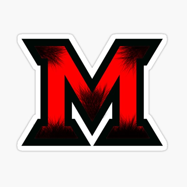 "Miami M" Sticker for Sale by kasdillard | Redbubble