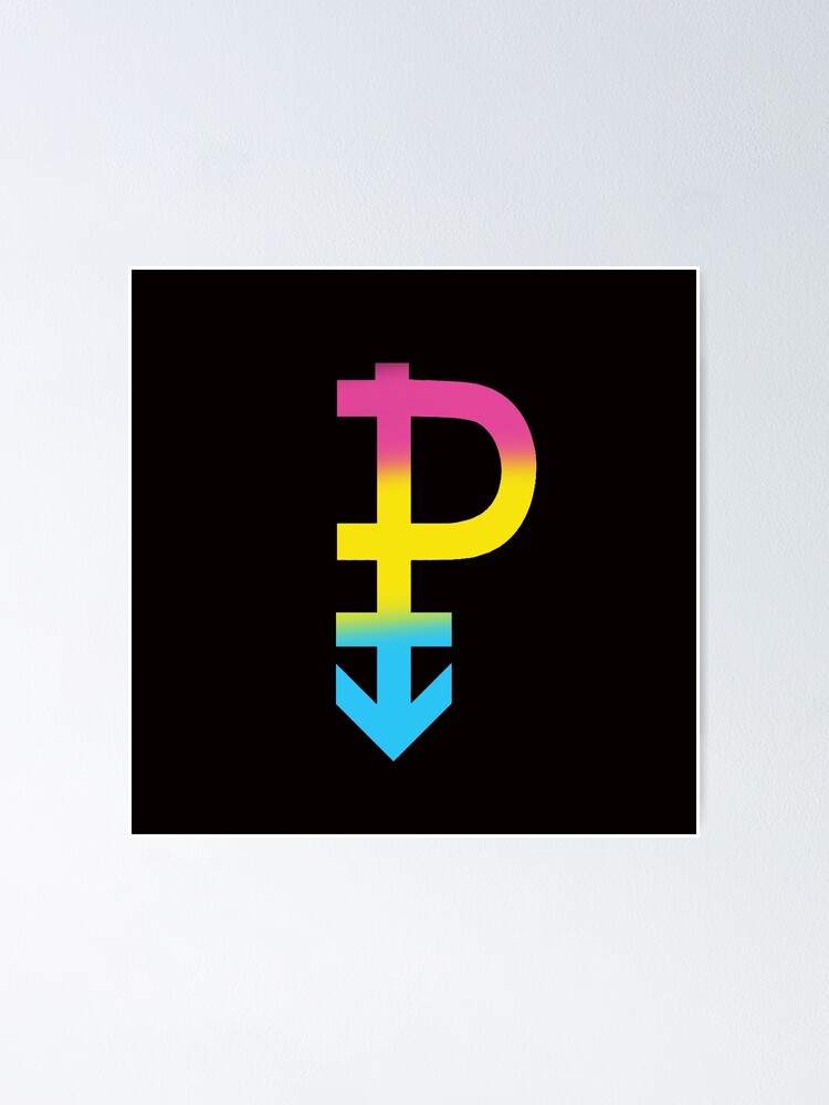 "Pansexual Identity Symbol and Colours Identifying with He/She/It ...