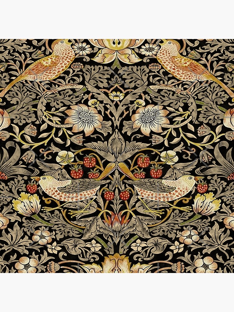 "William Morris- strawberry thief design" Art Print by Vivanne-art ...