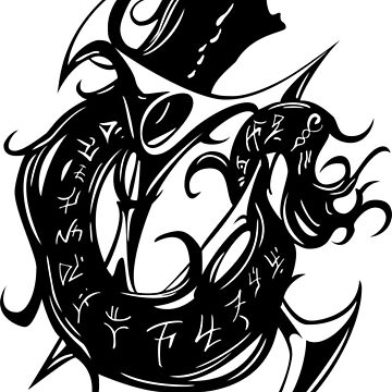 "Mark of Torment" Sticker for Sale by blazdem | Redbubble