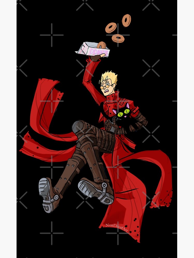 Vash, Not the Donuts! Premium Matte Vertical Poster sold by Zviet | SKU ...