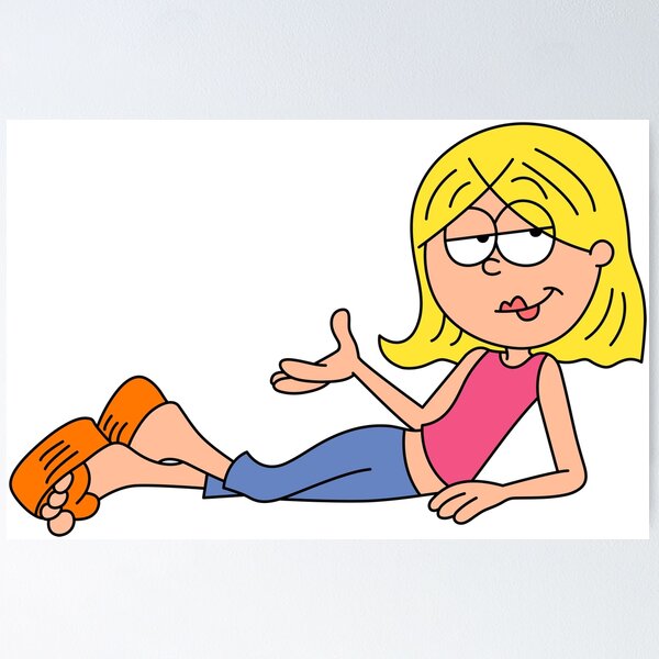 "Lizzie McGuire" Poster by artxlife | Redbubble