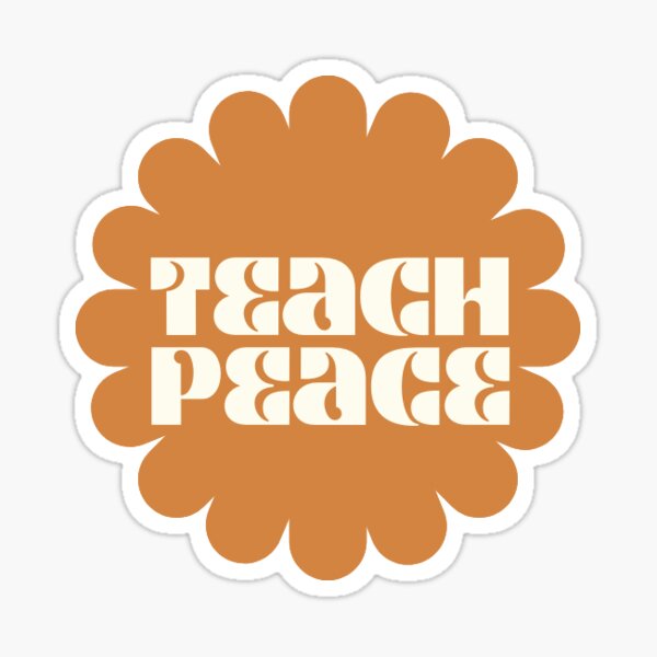 Teachpeace Gifts & Merchandise for Sale | Redbubble