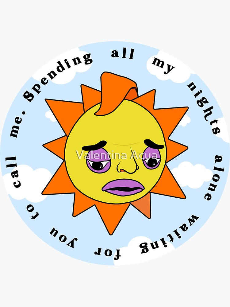 "Brockhampton Sun Sticker" Sticker for Sale by TinaAcua | Redbubble