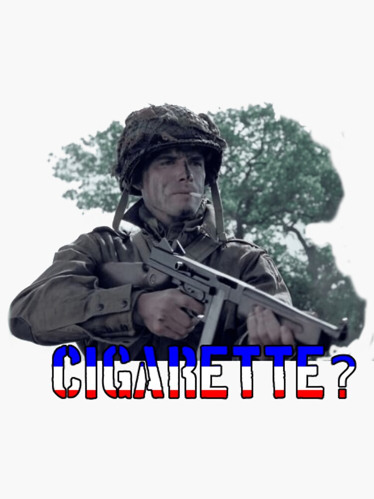 "Capt Speirs" Sticker for Sale by BullOfScapaFlow | Redbubble