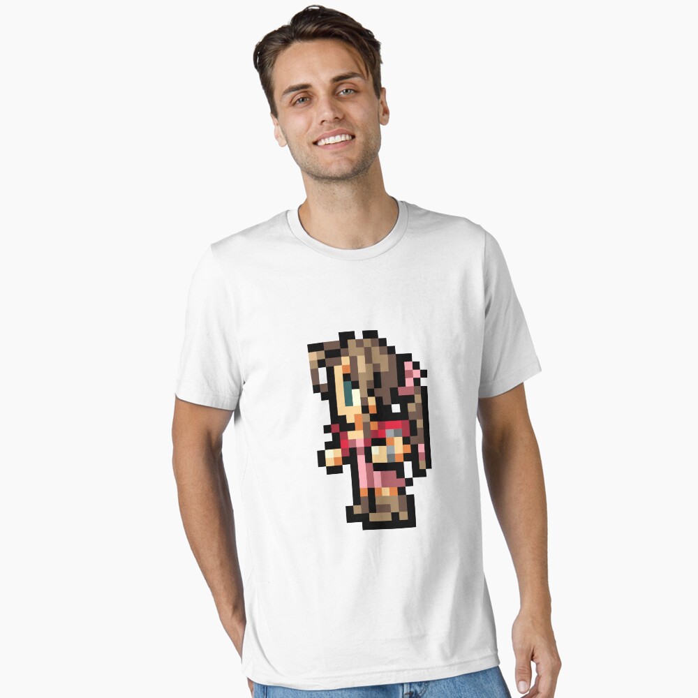 "Final Fantasy VII - Aerith Sprite" Sticker by SpriteZone | Redbubble