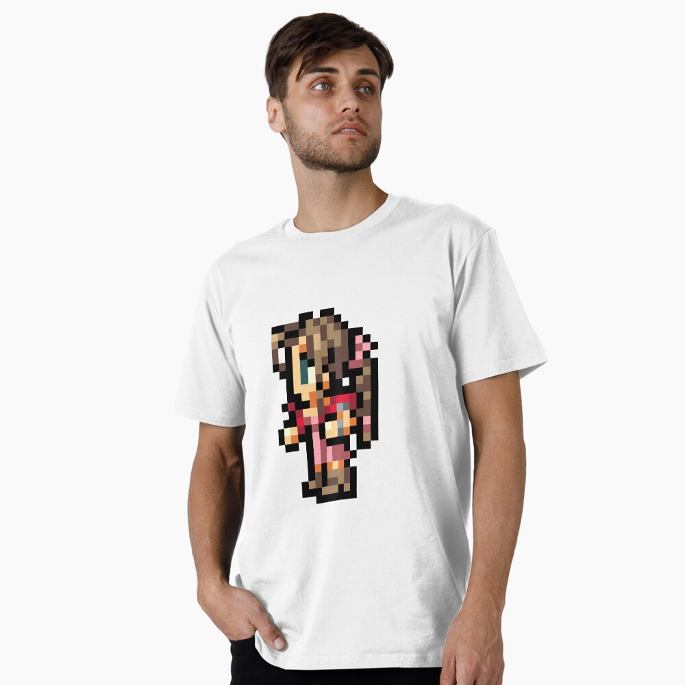 "Final Fantasy VII - Aerith Sprite" Sticker by SpriteZone | Redbubble