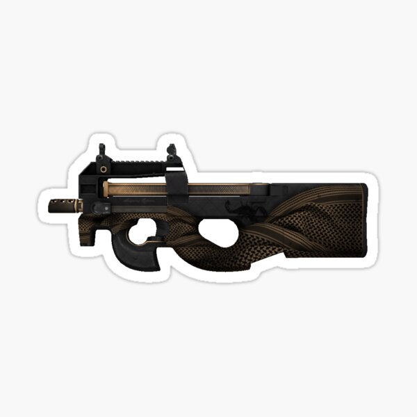 "P90 | Desert Warfare" Sticker for Sale by Loyteg | Redbubble