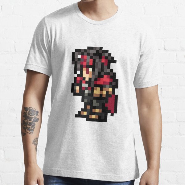 "Final Fantasy VII - Vincent Sprite" T-shirt for Sale by SpriteZone ...