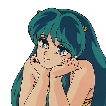 "Lum Invader" Sticker for Sale by fadedanalog | Redbubble