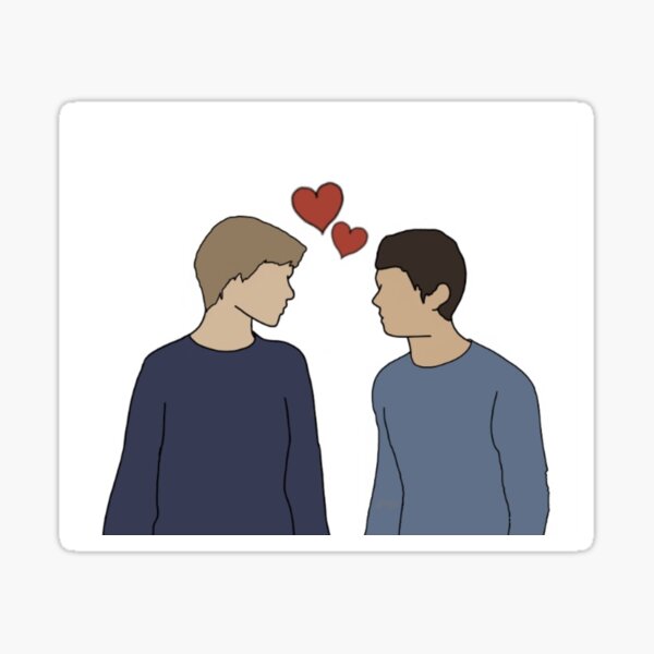 "Newtmas; The Maze Runner" Sticker for Sale by runaway-river2o | Redbubble