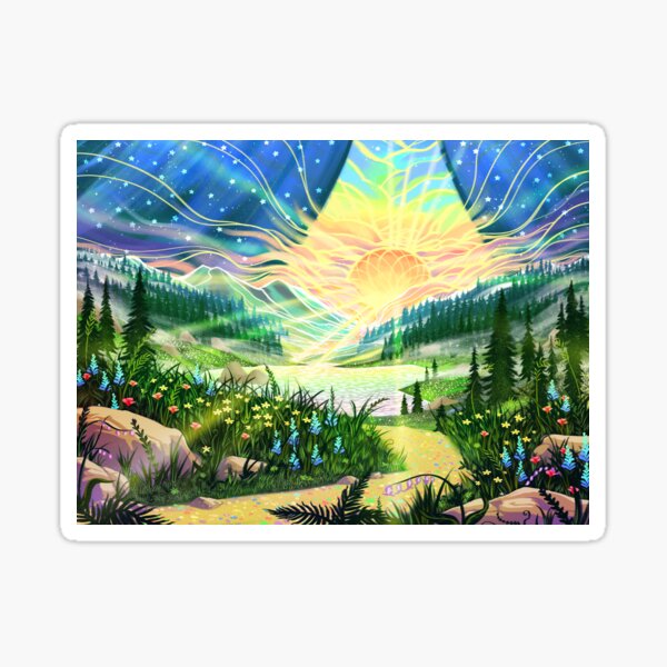 "Daybreak" Sticker for Sale by uselessmachine | Redbubble