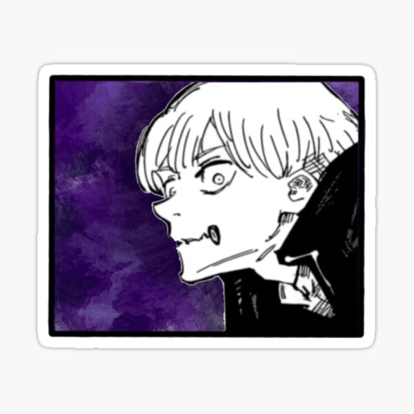 "Inumaki Toge Jujutsu Kaisen Manga Design " Sticker for Sale by La-y-la ...