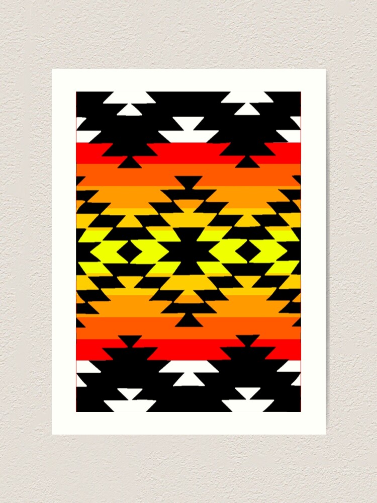 Simple Native American Art Designs