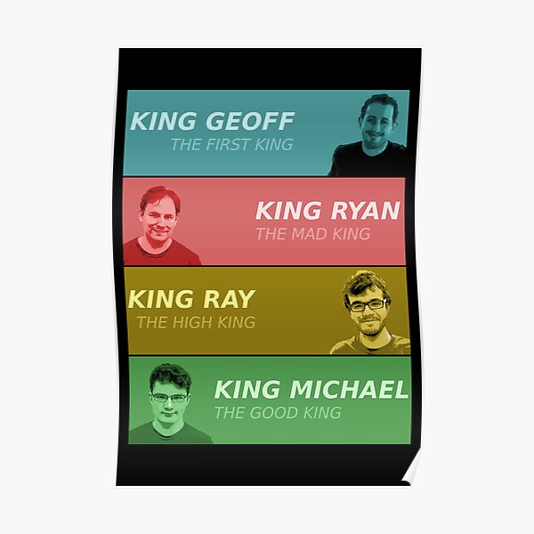 Roosterteeth Posters | Redbubble