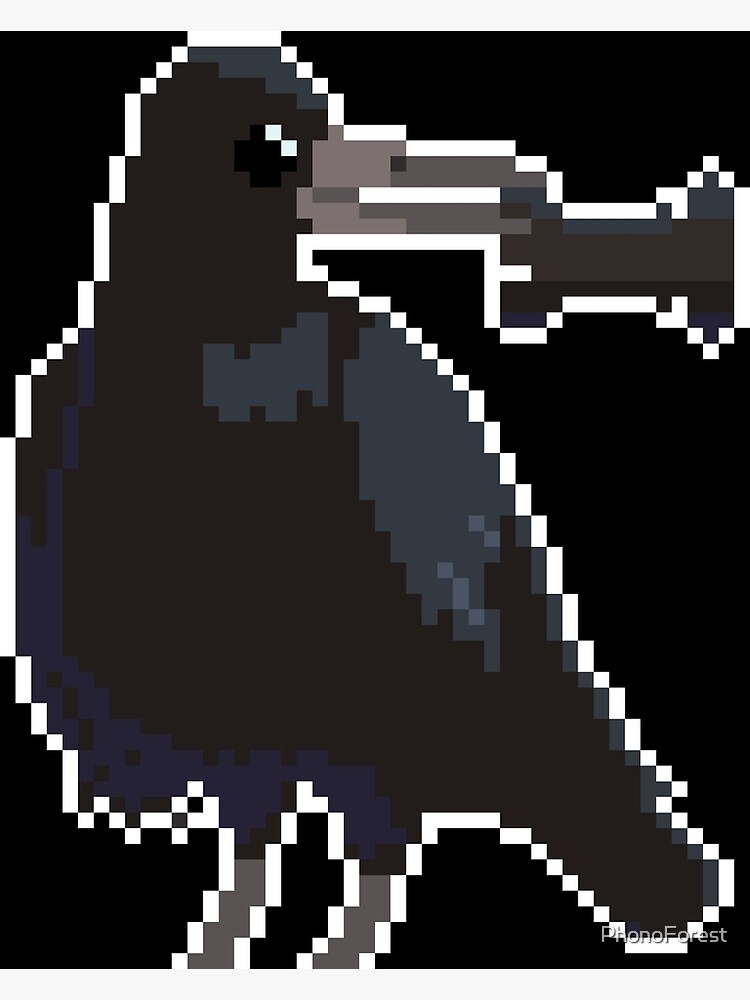 "Pixel Rook" Poster for Sale by PhonoForest | Redbubble