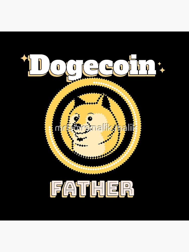 "Doge father - Elon Musk dogecoin" Poster by aasifmalik | Redbubble