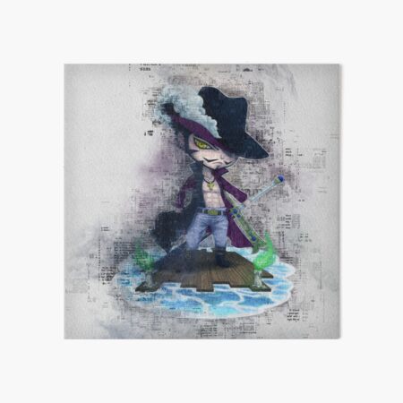 "Dracule Mihawk Chibi" Art Board Print for Sale by robhoffman2003 ...