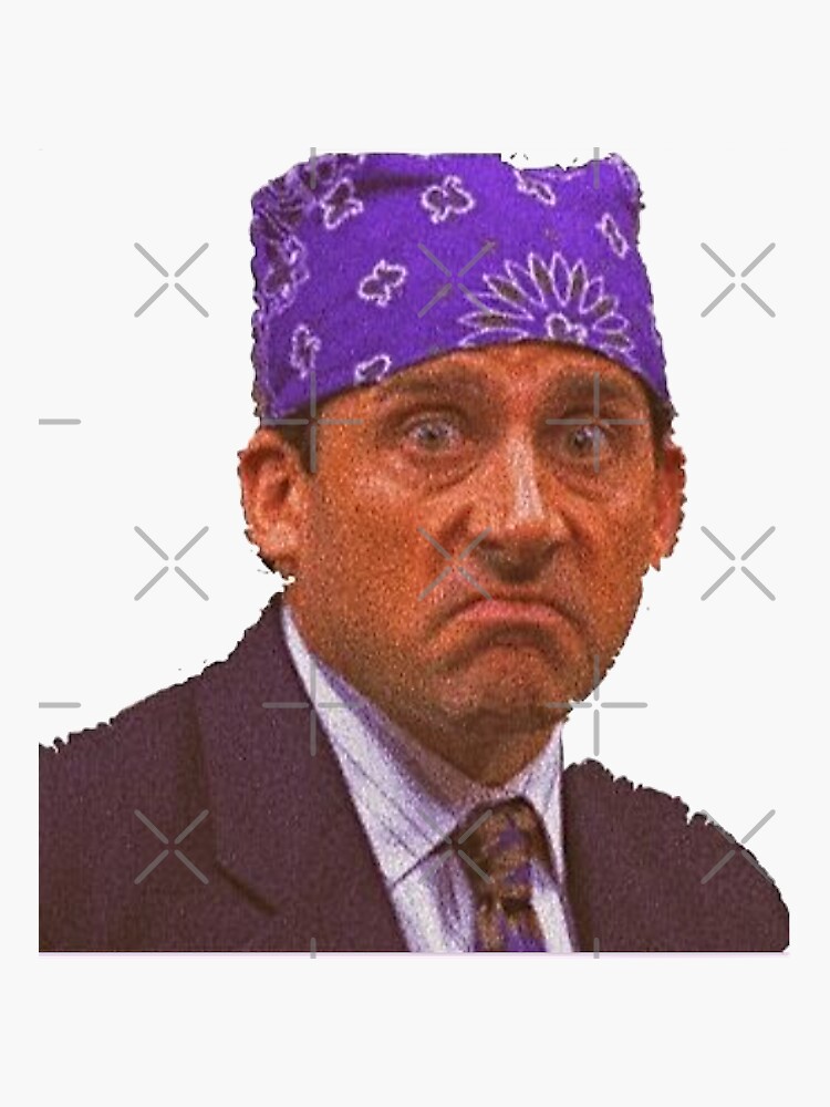 "Prison Mike" Sticker by Juliannastyles1 | Redbubble