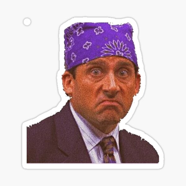 "Prison Mike" Sticker by Juliannastyles1 | Redbubble