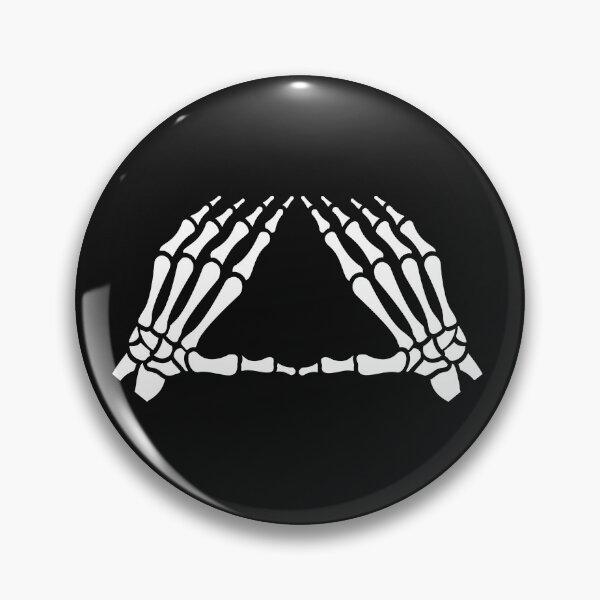 "Cool Hand Skeleton triangle Shaped White Xray As Radiology Triangle ...