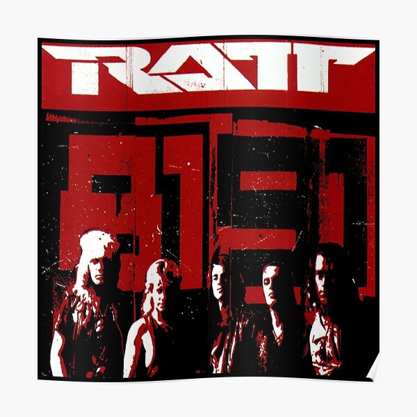 Ratt Band Posters | Redbubble