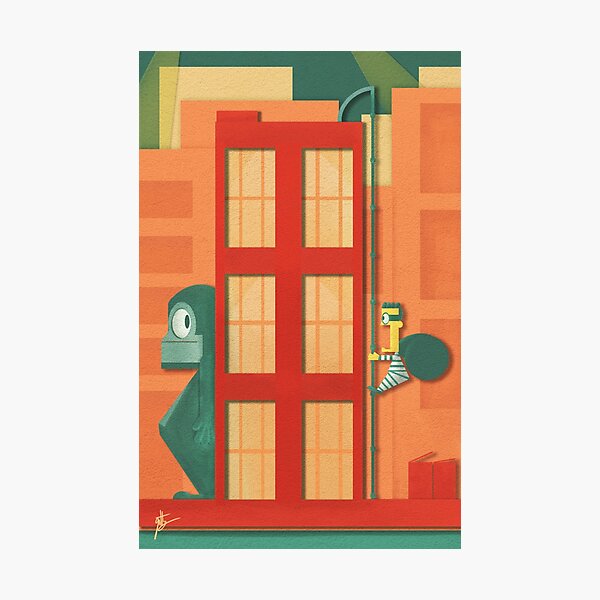 "Sticky Situation #2 : Who's the guilty one?" Photographic Print by ...