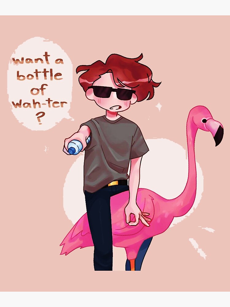 Póster «The Eret Sticker - Eret Fanart - The Eret quiere una botella de ...