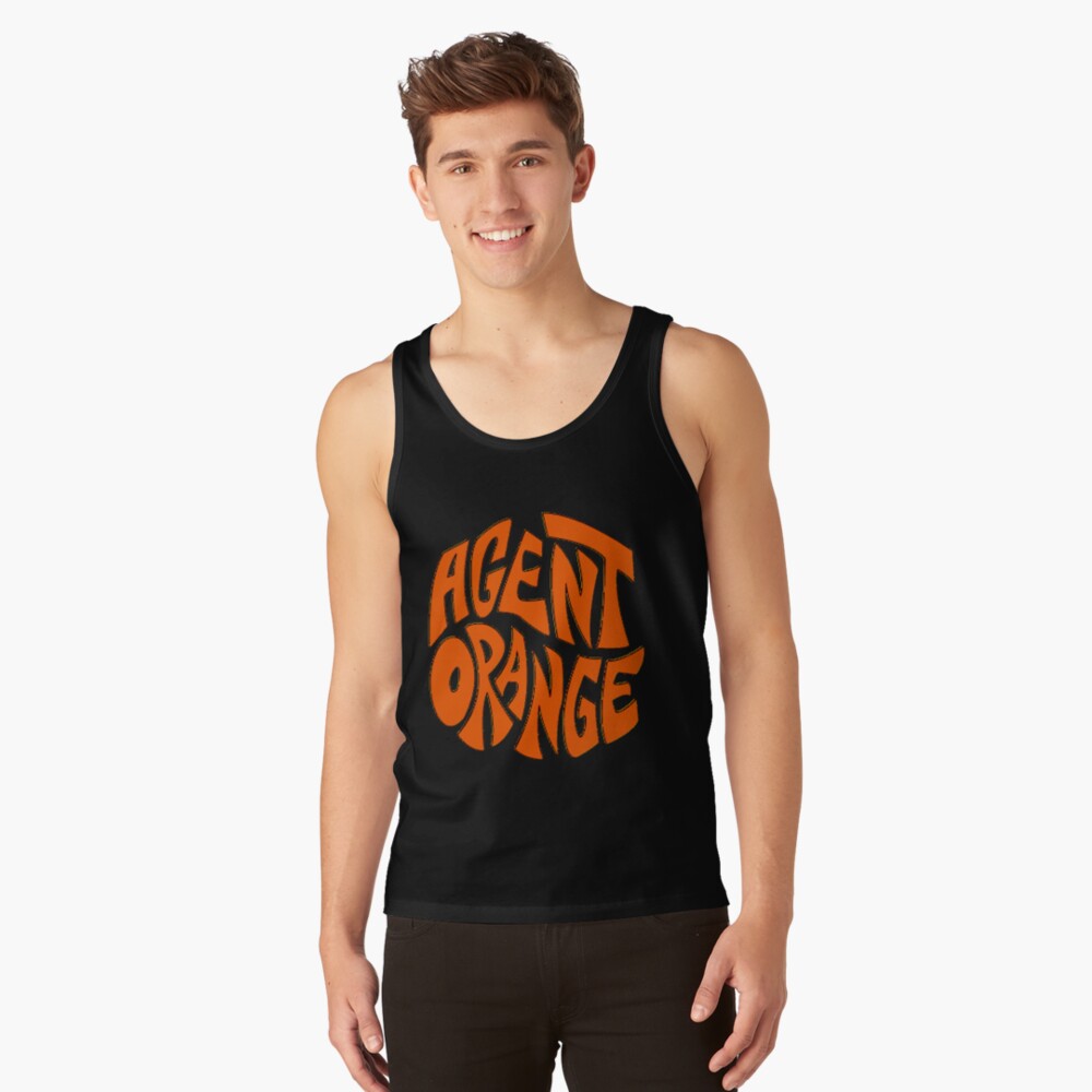 "Agent Orange" Poster for Sale by YuritaDolls | Redbubble