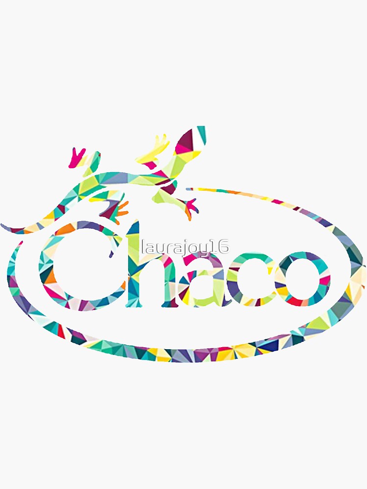 "Chaco Sandals" Sticker for Sale by laurajoy16 | Redbubble