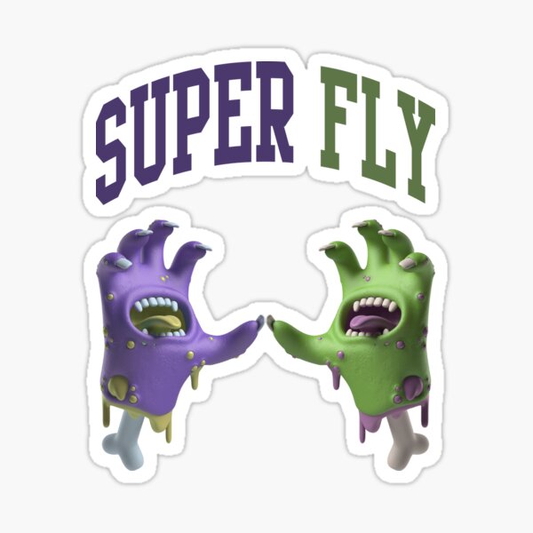 "Superfly the Apocalypse" Sticker for Sale by JoestheDesigner | Redbubble