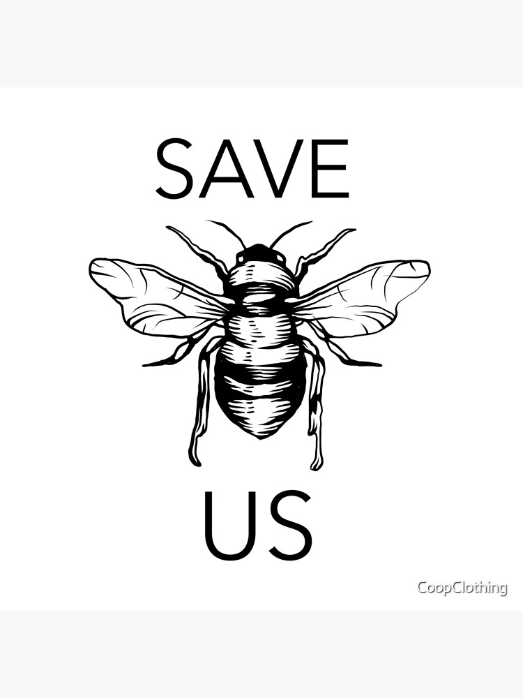 "SAVE US" Poster by CoopClothing | Redbubble
