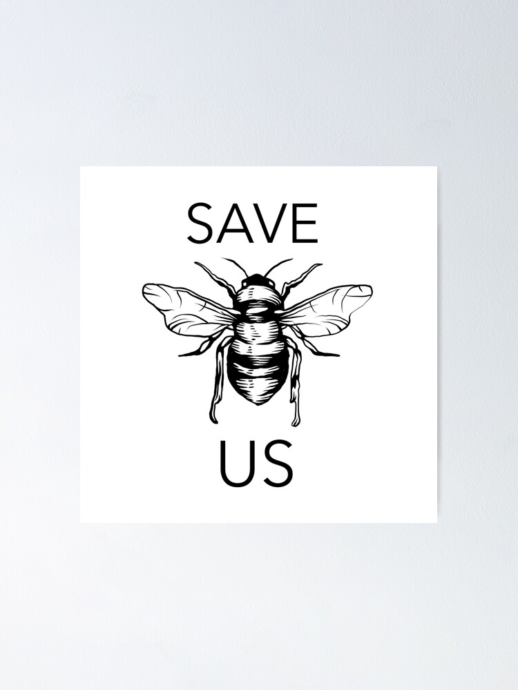"SAVE US" Poster by CoopClothing | Redbubble