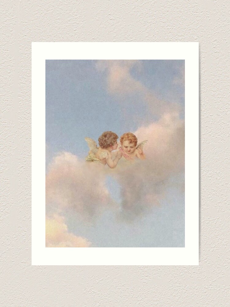 "Cherubs" Art Print for Sale by E M | Redbubble