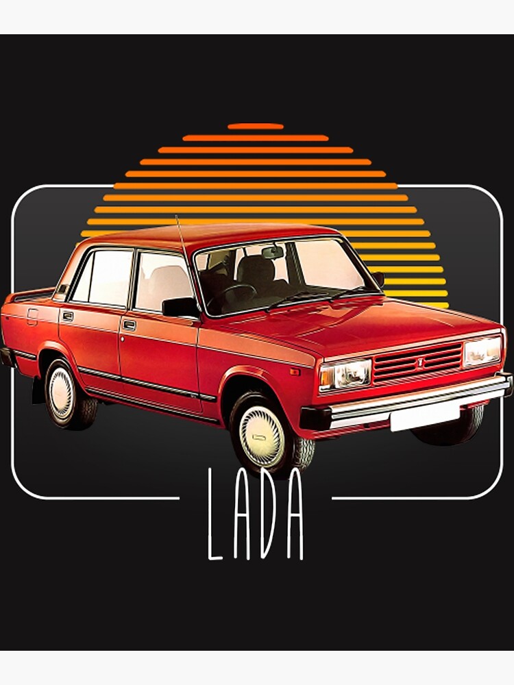 "Lada Riva" Poster for Sale by CustomBG | Redbubble