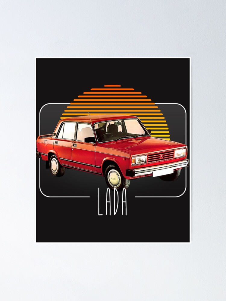 "Lada Riva" Poster for Sale by CustomBG | Redbubble