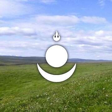 "Tengri The Eternal Blue Sky" Poster for Sale by TheThirdEye777 | Redbubble