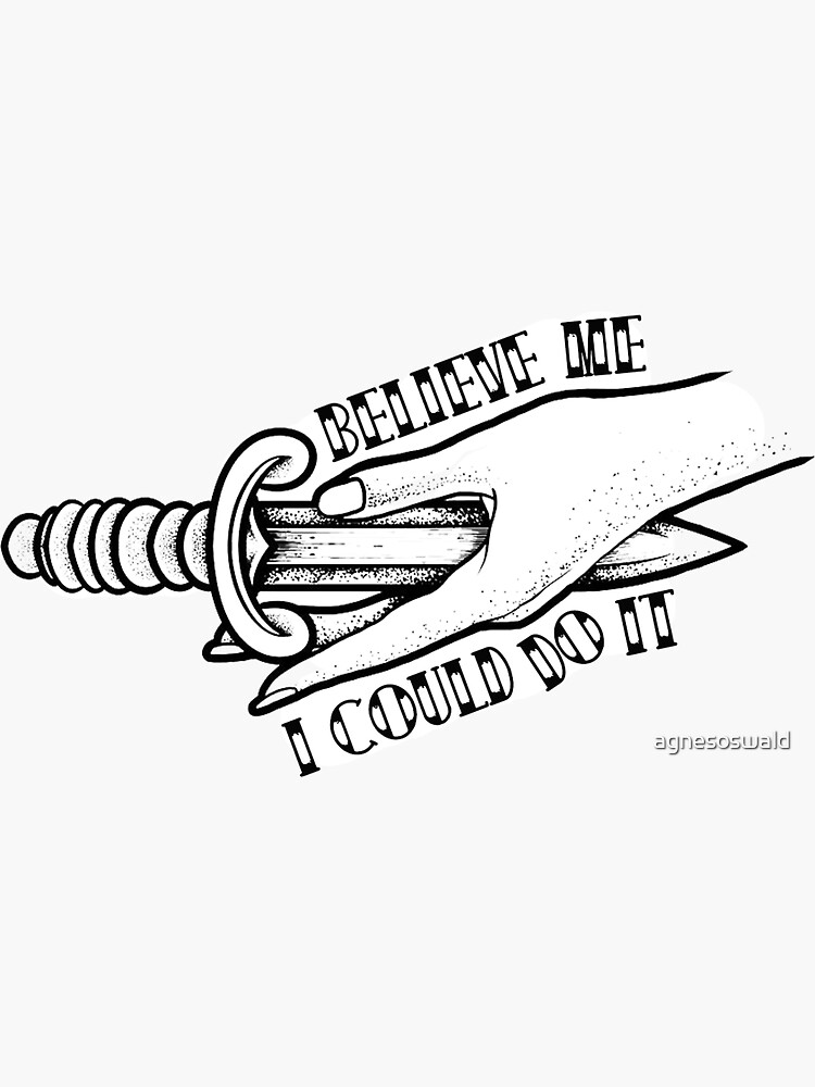 "Tolerate It - Taylor Swift - Evermore" Sticker for Sale by agnesoswald ...