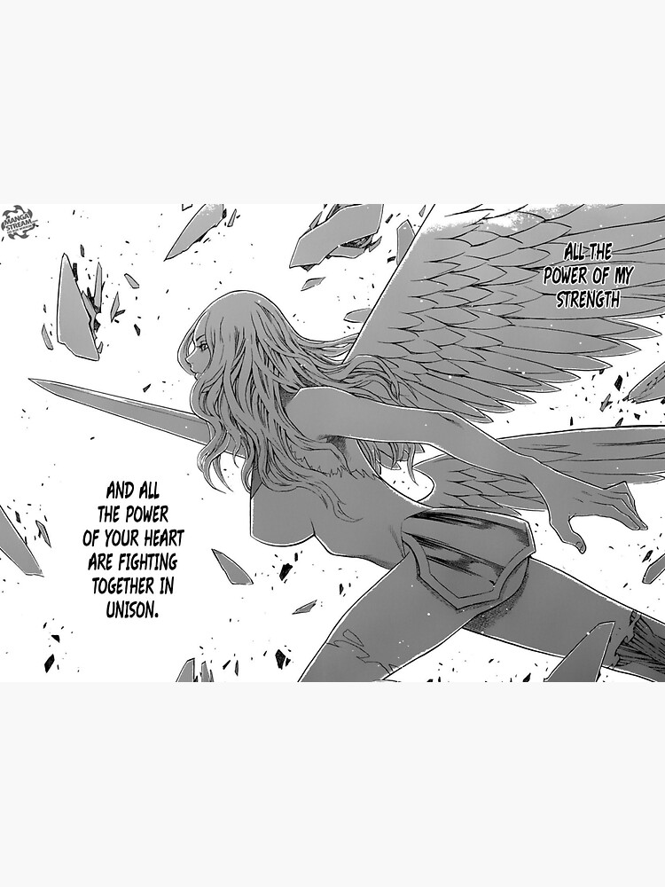 "Claymore Teresa awakened form" Sticker for Sale by Rainbowqrz | Redbubble