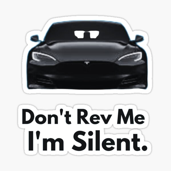 "Tesla Model S Meme Design" Sticker for Sale by ARZArts | Redbubble