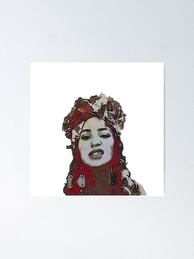 "RUDE GYAL VOL.1" Poster by RUDIEbyZIA | Redbubble