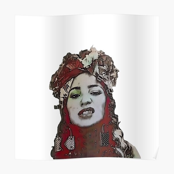 "RUDE GYAL VOL.1" Poster by RUDIEbyZIA | Redbubble