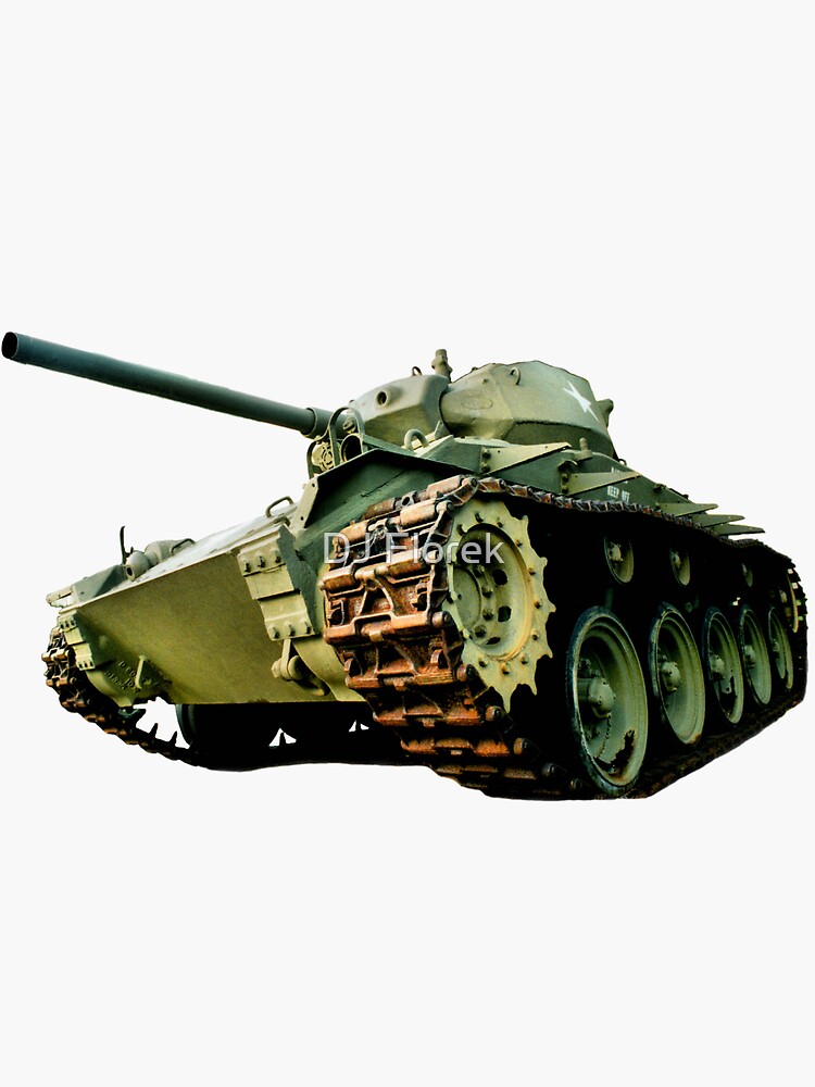 "M24 - Tank T" Sticker for Sale by djphoto | Redbubble
