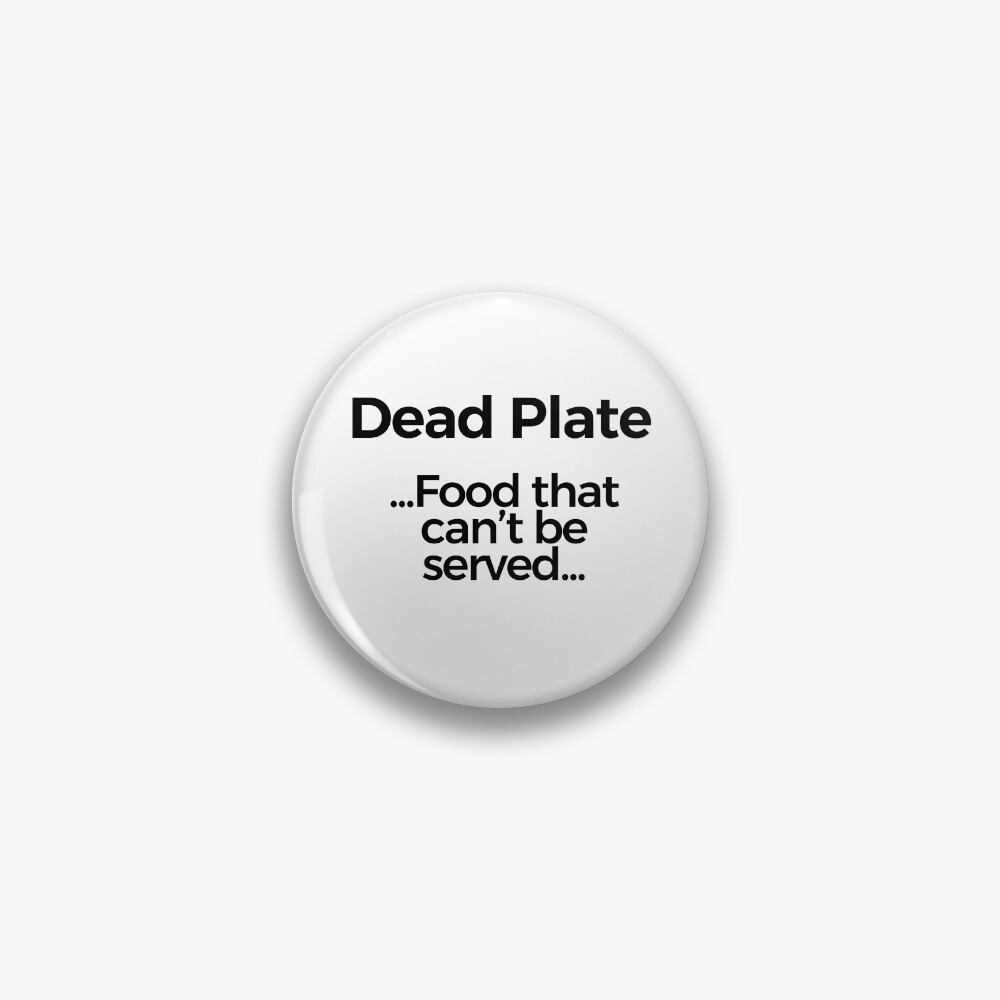 "Dead Plate" Poster for Sale by araeesha0315 | Redbubble