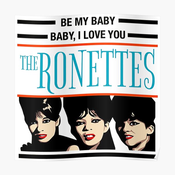 The Ronettes Posters | Redbubble